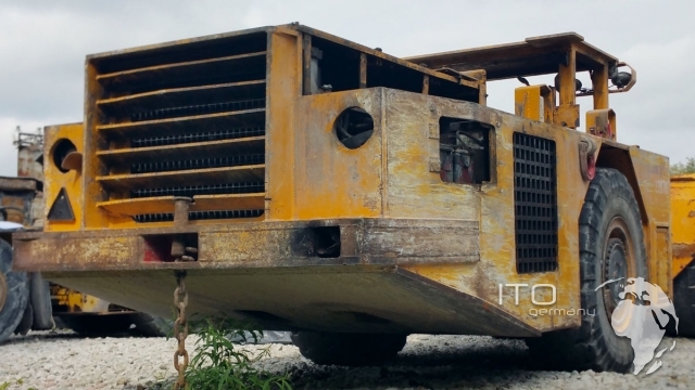 Used Underground and Tunneling loader LHD for sale GHH LF 4 1 Mining ...